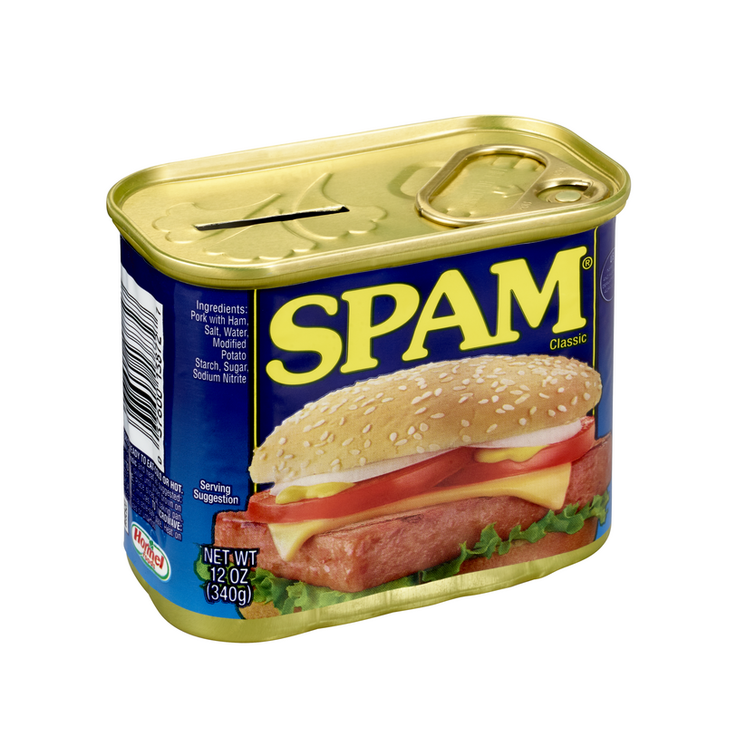 SPAM® Classic Can Bank – shop.spam.com