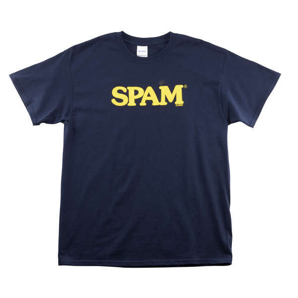SPAM® Classic Navy T-Shirt – shop.spam.com